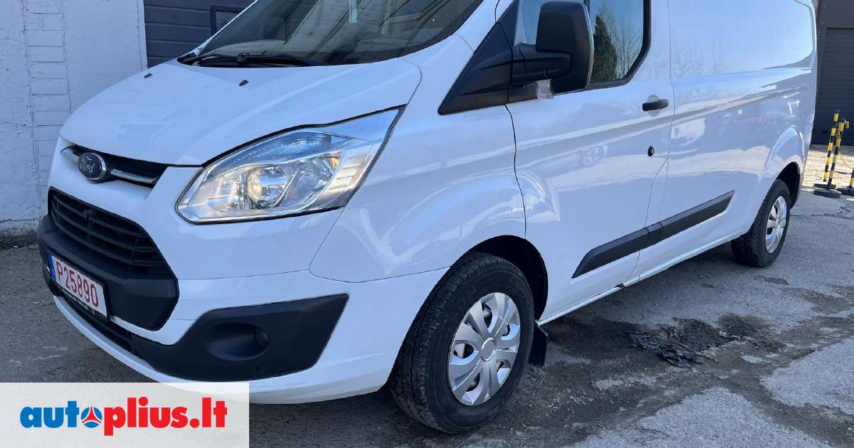 2018 ford transit vin, Naudoti automobiliai | Autoplius.lt