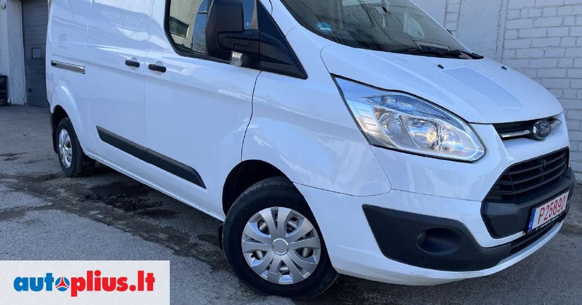 2018 ford transit vin, Naudoti automobiliai | Autoplius.lt