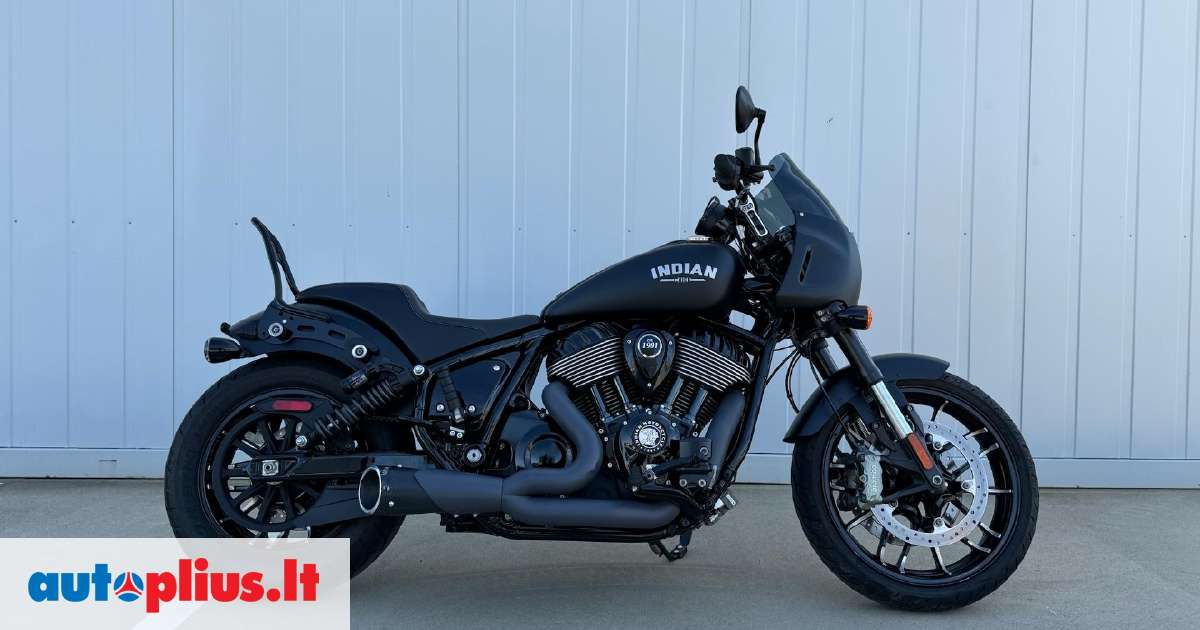 Indian Chief 1890cc, choppers / cruisers / custom 2023 m., | A27902641