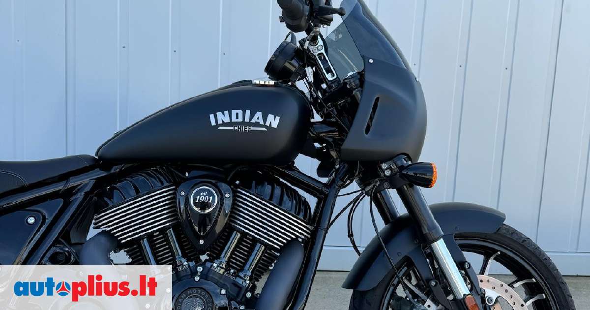 Indian Chief 1890cc, choppers / cruisers / custom 2023 m., | A27902641