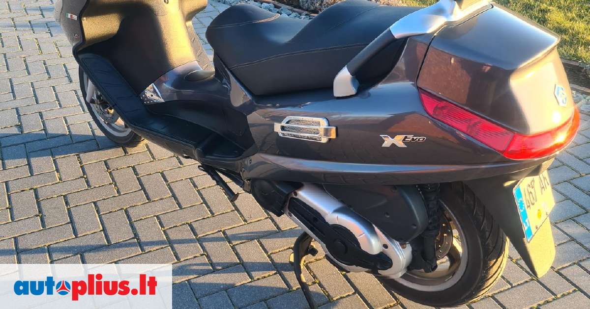 Piaggio Xevo 400cc, motoroleriai / mopedai 2009 m., | A27902689