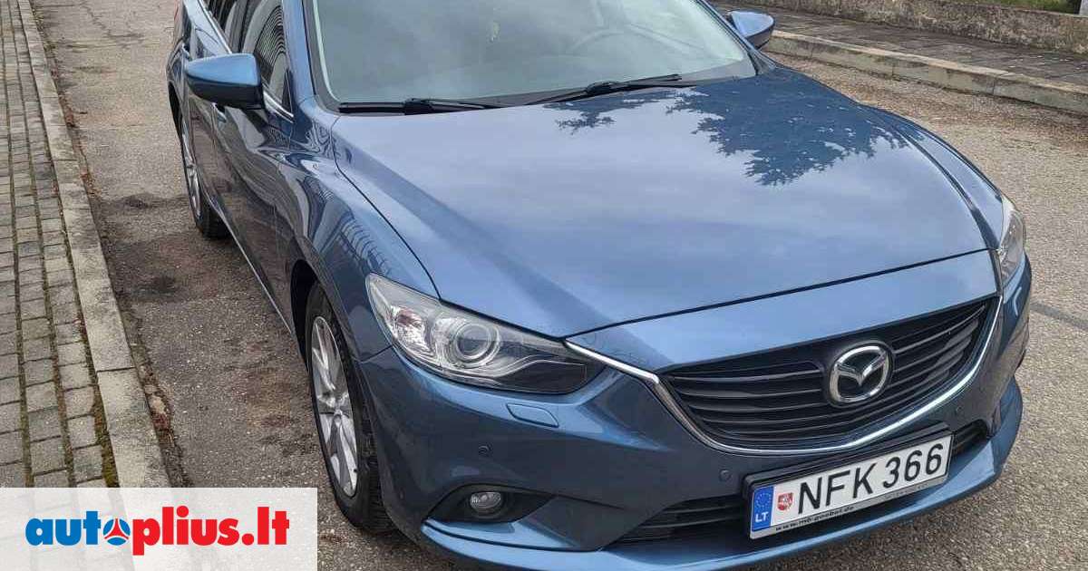Mazda 6, universalas 2013-12 m., | A27902819