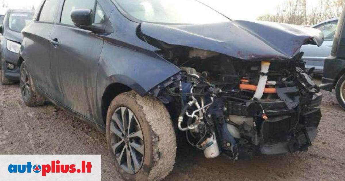 Renault Zoe dalimis. Dalimis gt lin 2022 elekta 2022 m., | A27904115