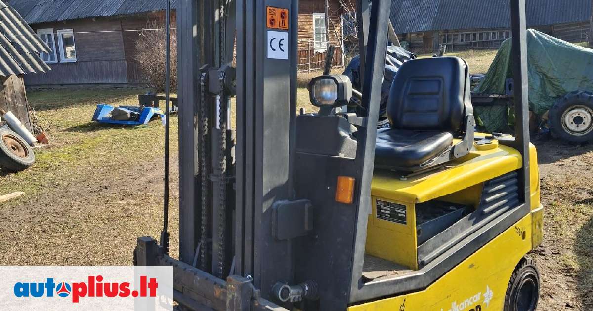 Balkancar Er630.55.222.t, šakiniai krautuvai 2015 m., | A27905265