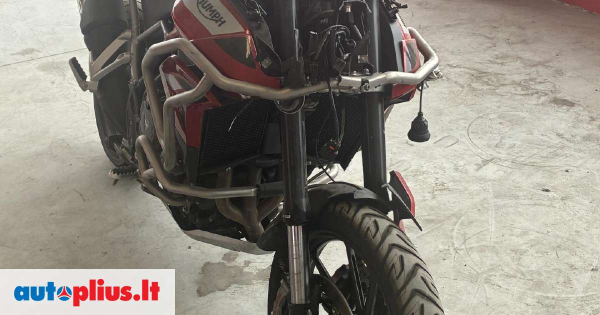 Triumph Tiger 900cc, enduro / adventure 2021 m., | A27906707