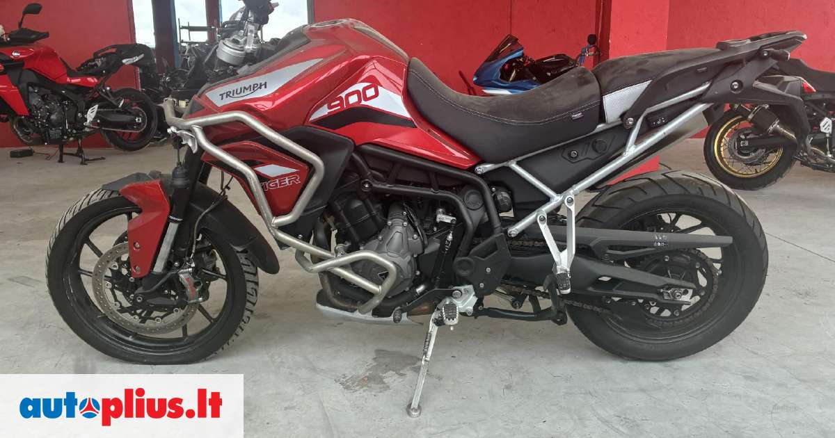 Triumph Tiger 900cc, enduro / adventure 2021 m., | A27906707