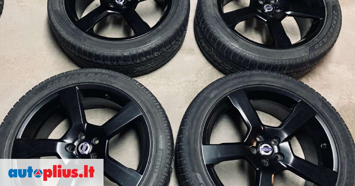 Volvo XC90 R-DESIGN, light alloy, R20 | A27907579