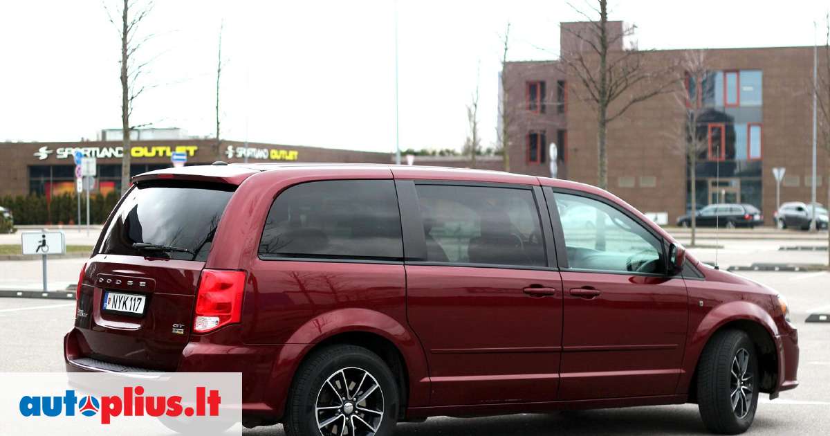 Dodge Grand Caravan, 3.6 l., mpv / minivan 2017-05 m., | A27907739