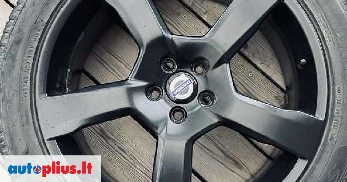 Volvo XC90 R-DESIGN, lengvojo lydinio, R20 | A27907579