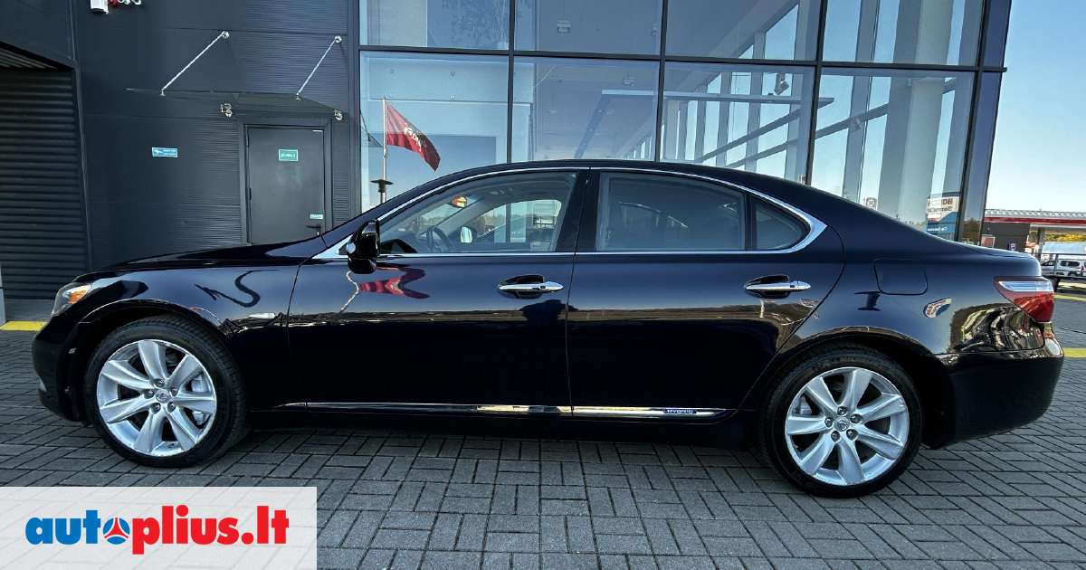 Toyota lexus ls 600, Naudoti automobiliai | Autoplius.lt