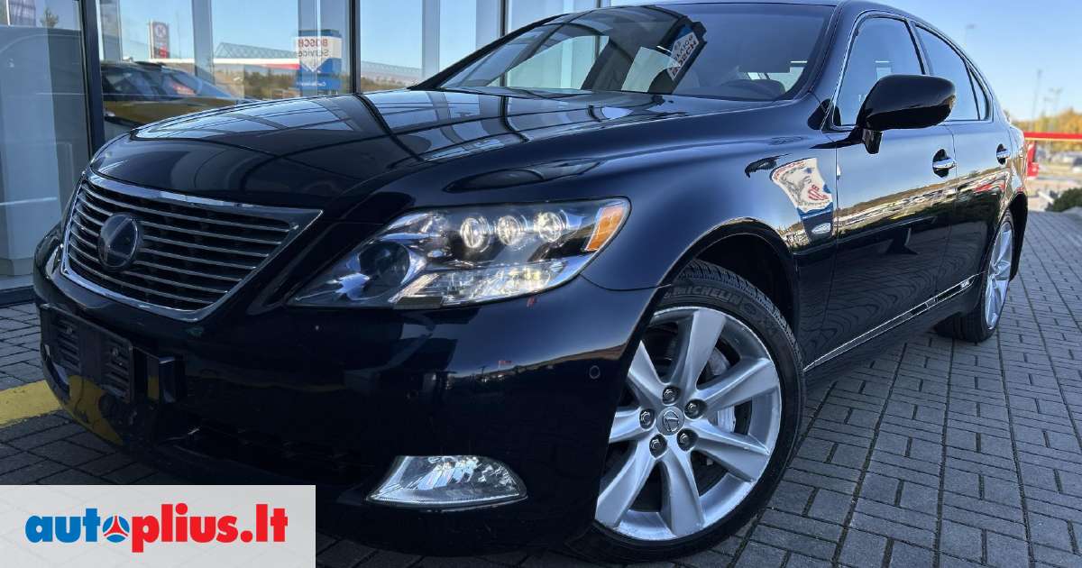 Toyota lexus ls 600, Naudoti automobiliai | Autoplius.lt