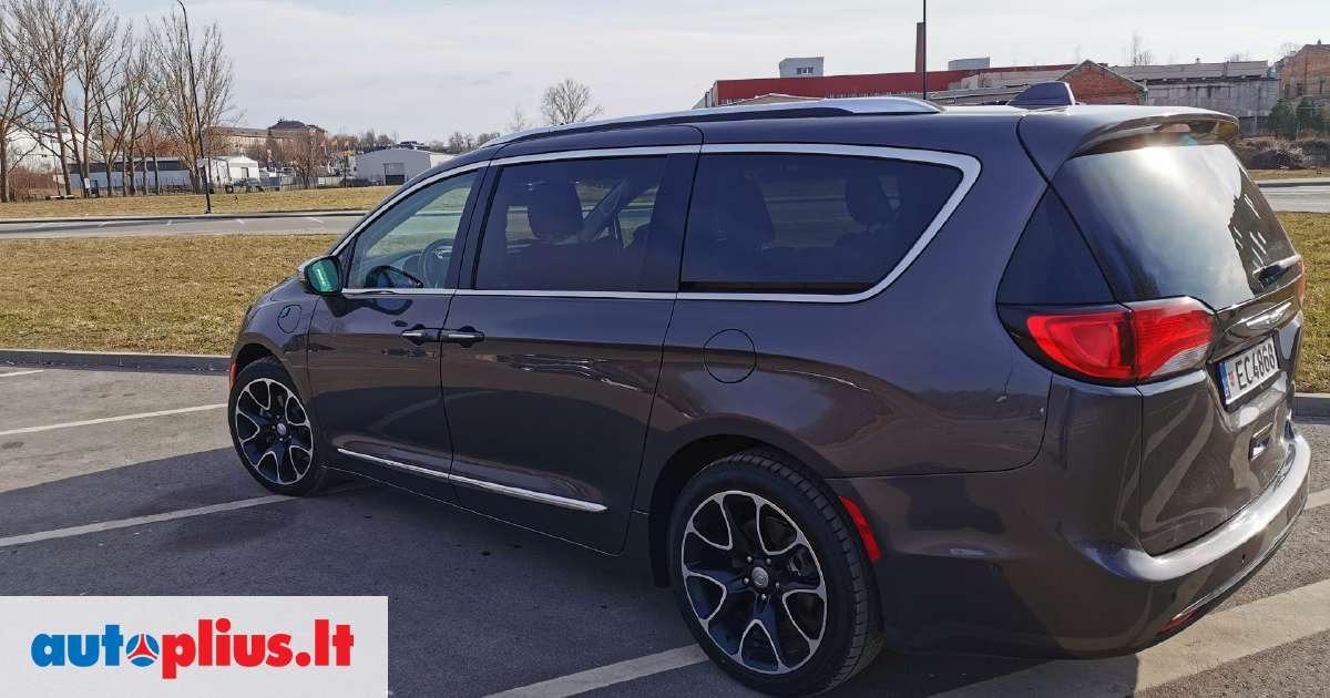 Chrysler Pacifica, 3.6 l., mpv / minivan 2018 m., | A27909481