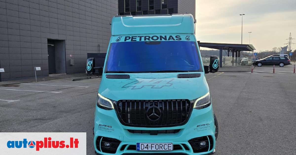 Mercedes-Benz SPRINTER, автовозы 2019-11 m., | A27909689