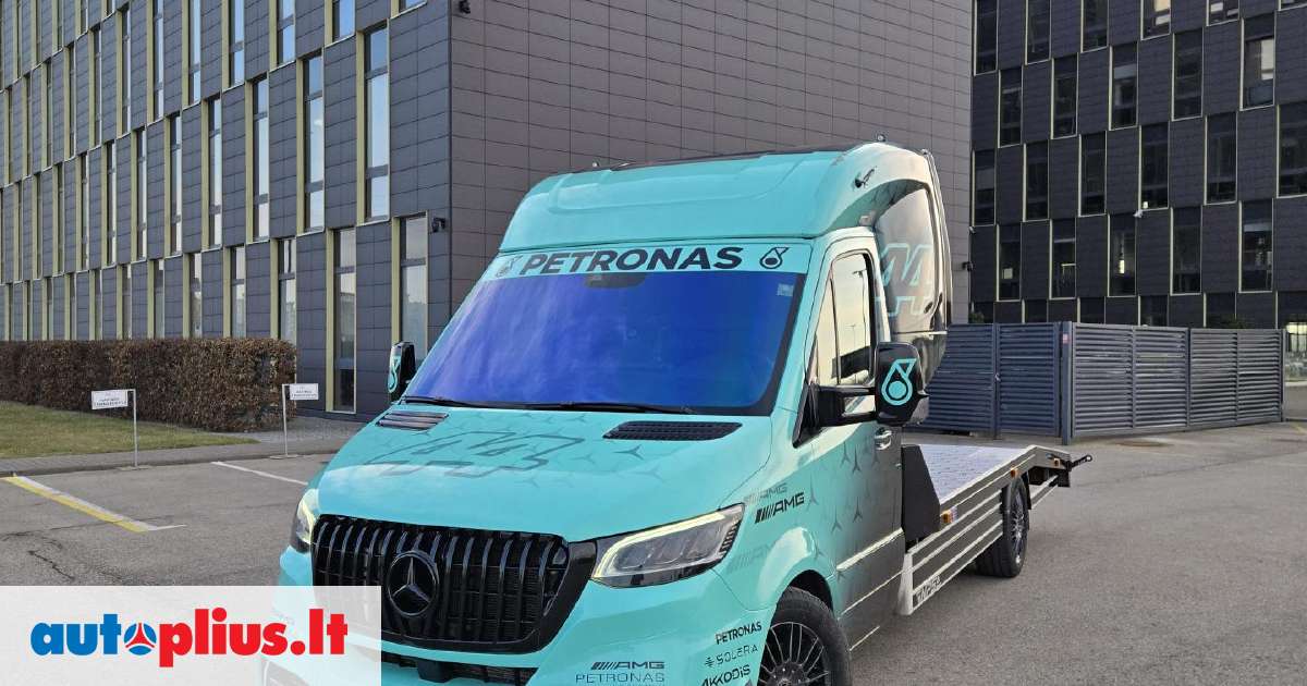 Mercedes-Benz SPRINTER, auto vedēji 2019-11 m., | A27909689