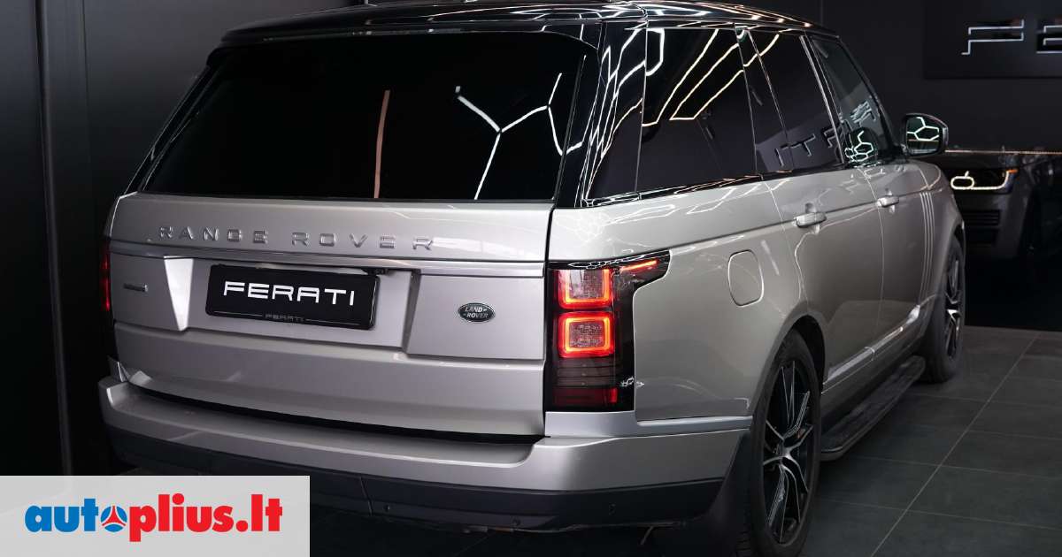 Range rover city car driving, Naudoti automobiliai | Autoplius.lt