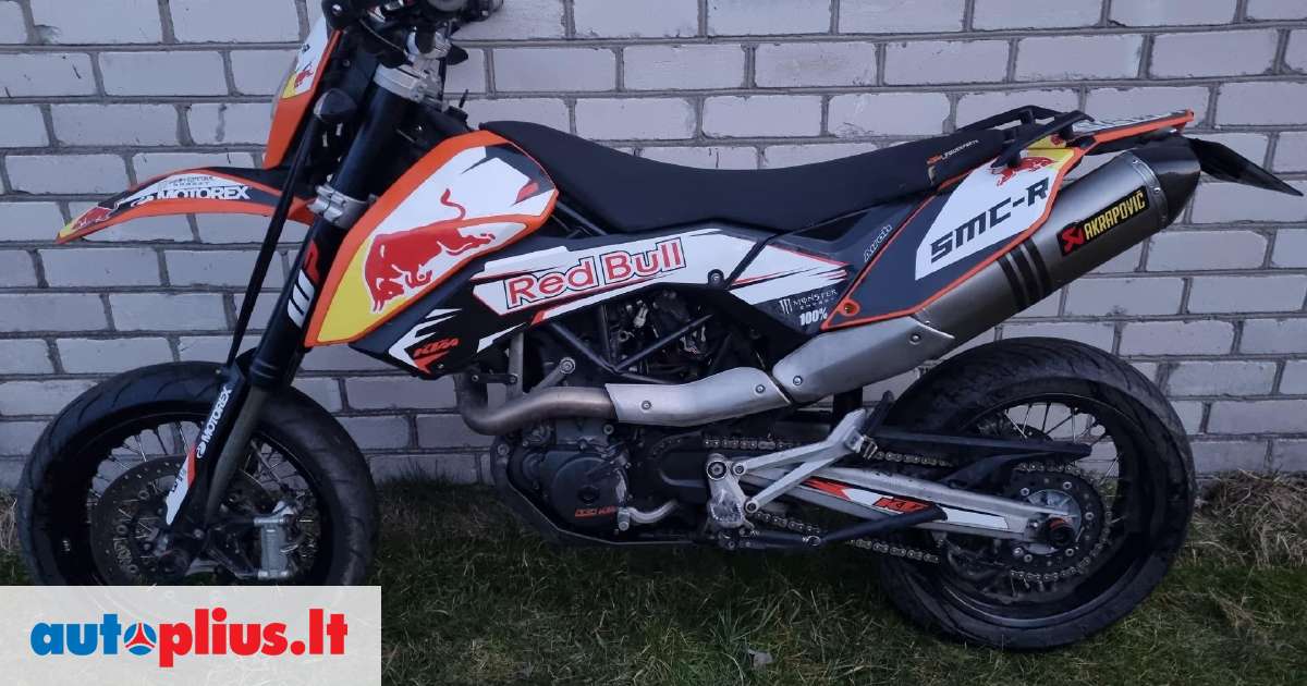 KTM SMC 690cc, supermoto 2011-02 m., | A27910351