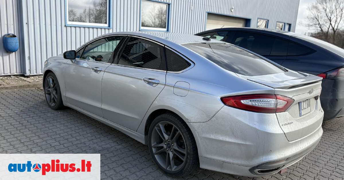 Ford Fusion, 2.0 l., saloon / sedan 2016 m., | A27910419