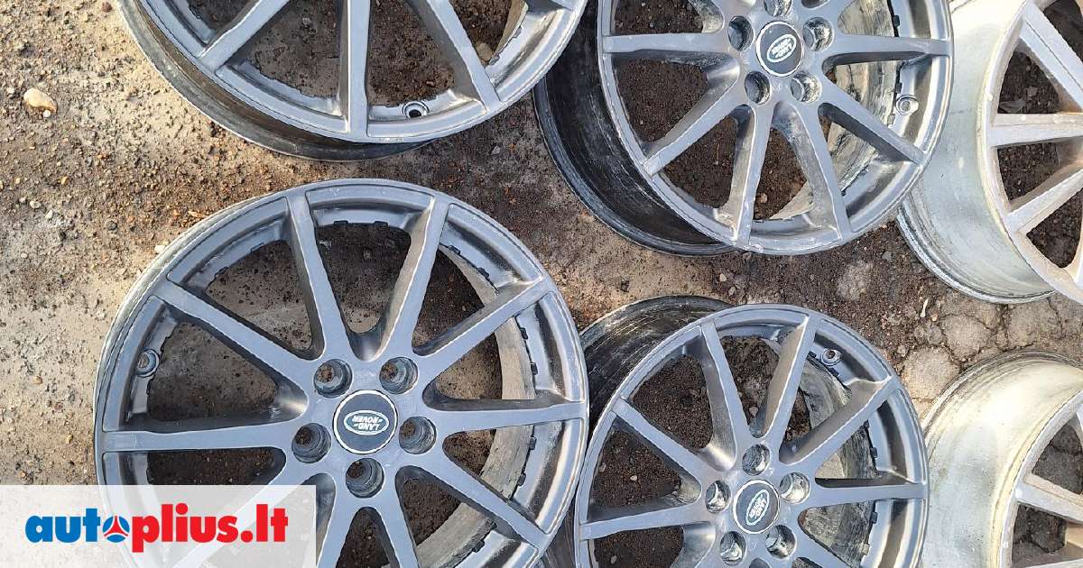 Land Rover, lengvojo lydinio, R17 | A27910985