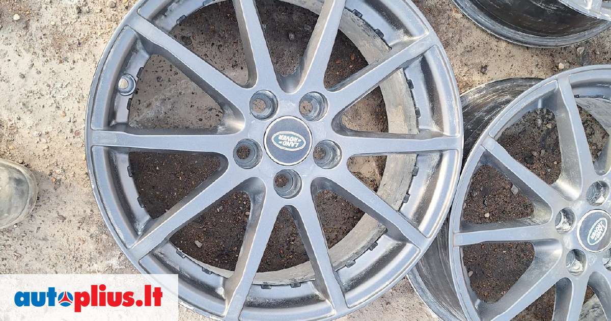 Land Rover, lengvojo lydinio, R17 | A27910985