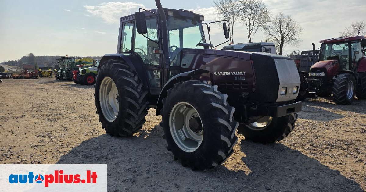 Valtra Valtra 8150, traktoriai 1999 m., | A27912005