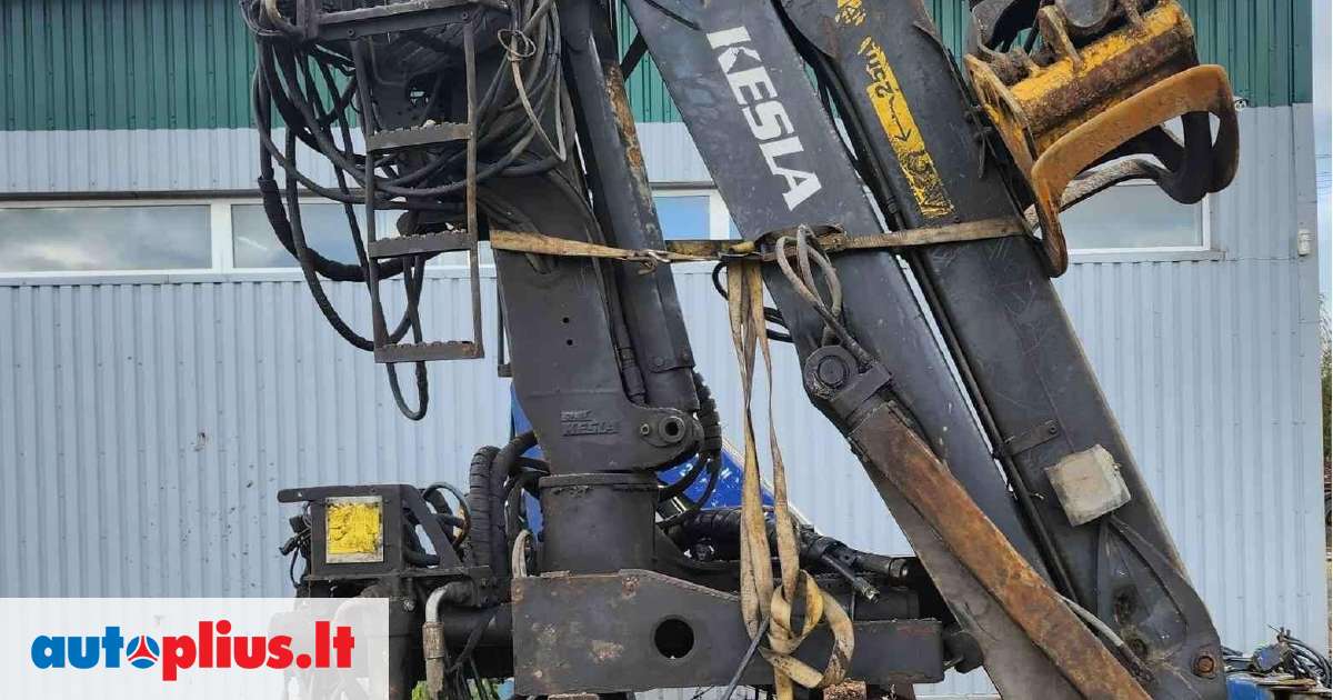 Kesla 2112Z With gripper, manipuliatoriai 2015-01 m., | A27913825