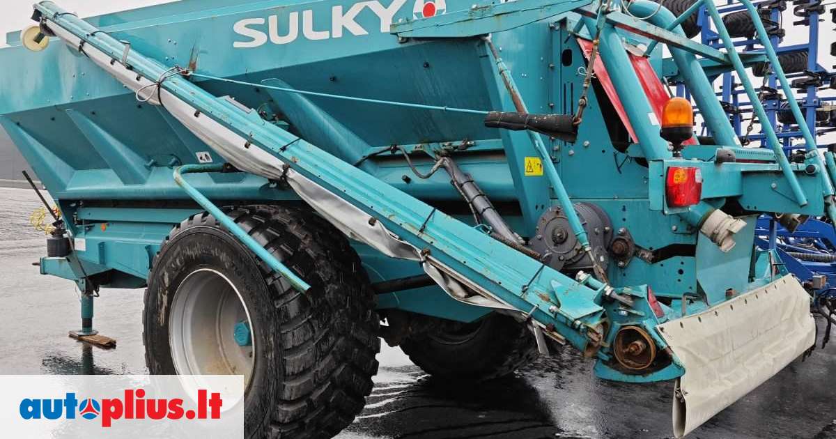 Sulky XT 160, barstytuvai 2018 m., | A27914109