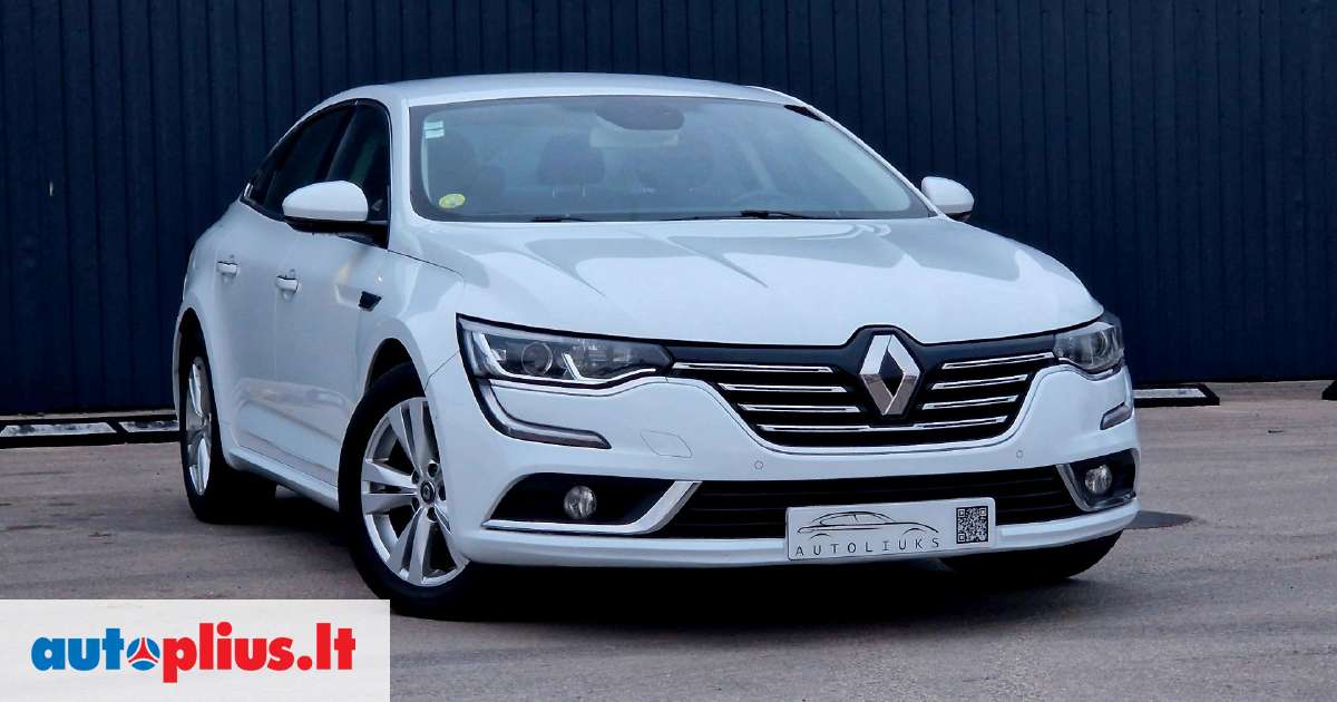 Renault Talisman, saloon / sedan 2016-10 m., | A27914169
