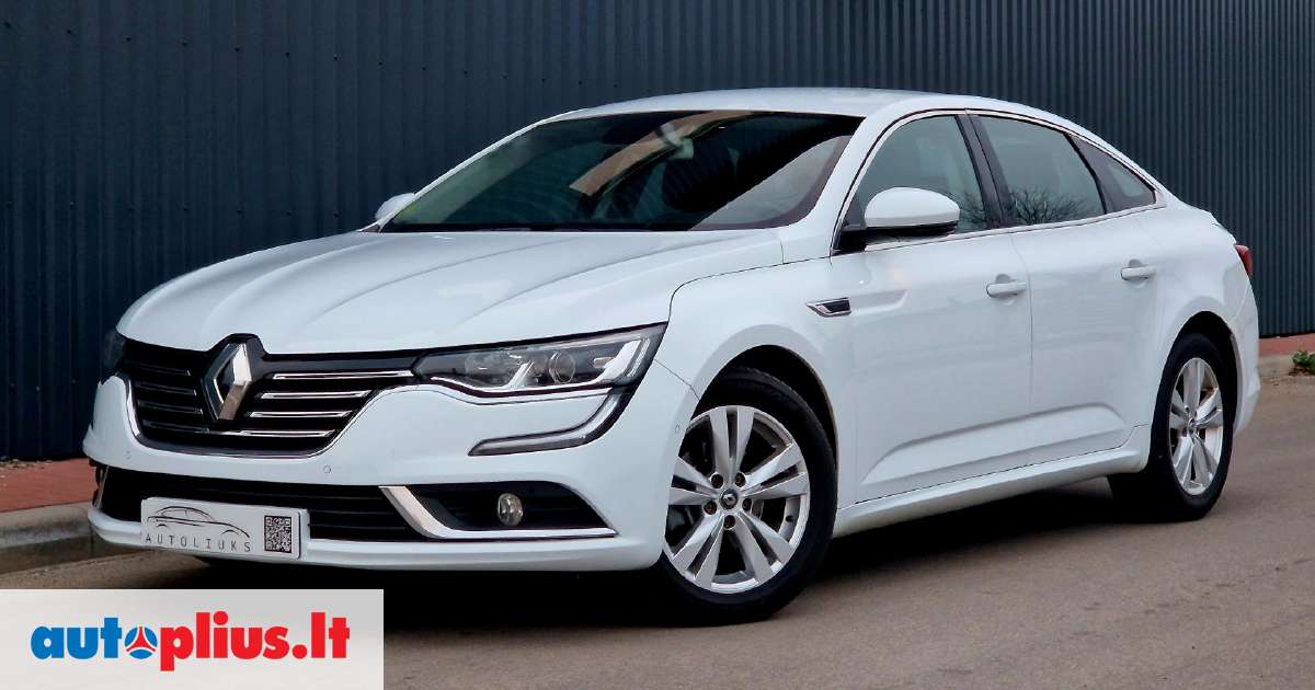 Renault Talisman, saloon / sedan 2016-10 m., | A27914169