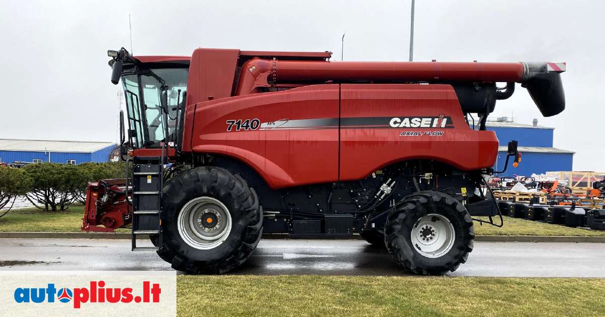 Case-IH AF 7140, kombainai 2017 m., | A27915135