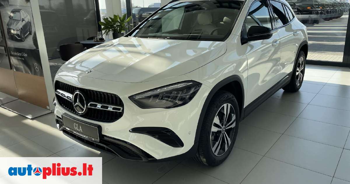 Mercedes-Benz GLA180, 1.3 l., off-road / crossover 2024-10 m., | A27915863