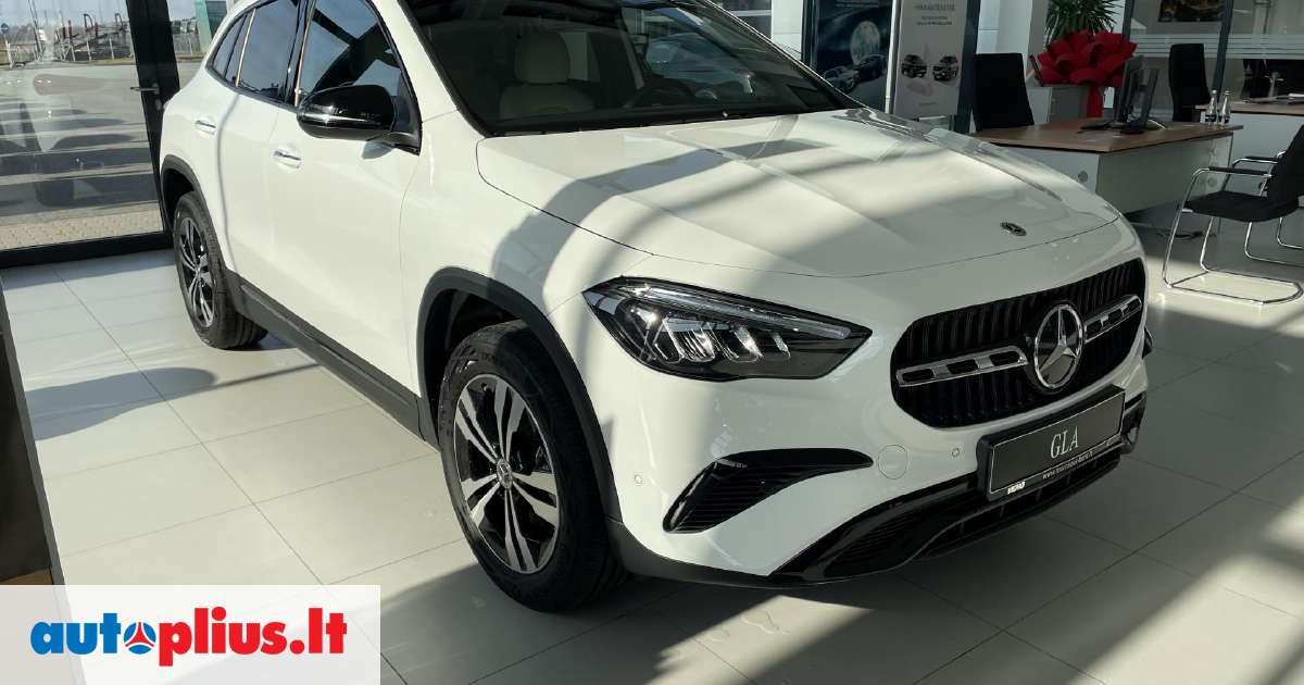 Mercedes-Benz GLA180, 1.3 l., off-road / crossover 2024-10 m., | A27915863