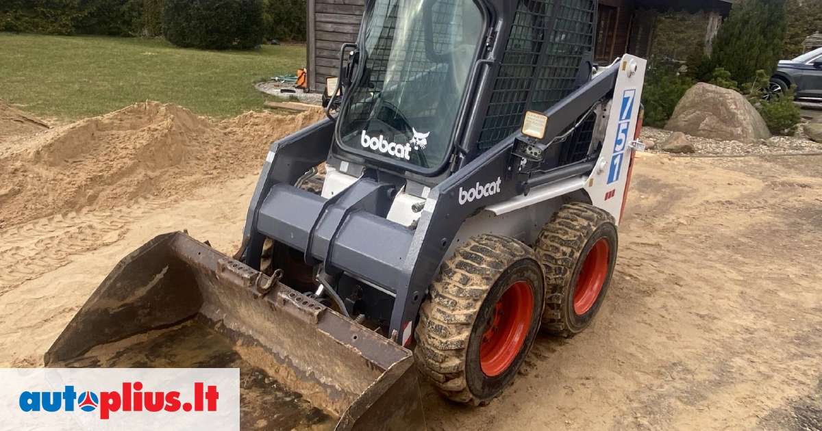 Bobcat 751 G serie, mini loaders 2000 m., | A27916275