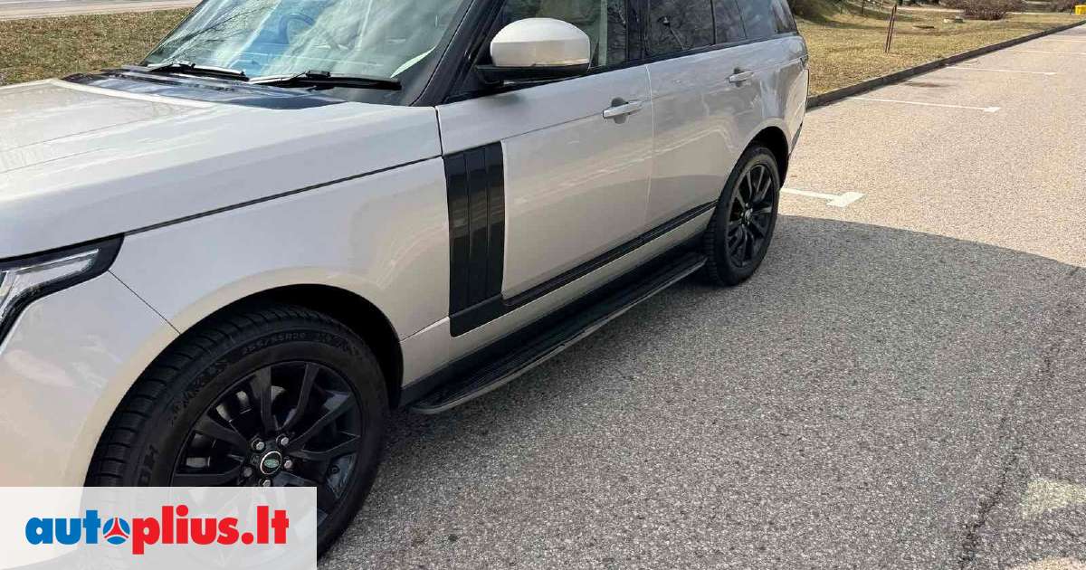 Land Rover Range Rover, 3.0 l., off-road / crossover 2015-03 m ...