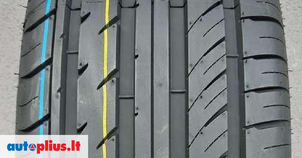 Triangle 225/40+255/35 295€/kompl., vasarinės 225/40 R19 | A13066681