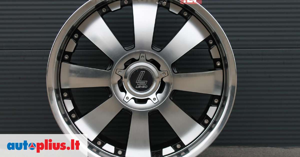 LENSO Concerto Full polished, lengvojo lydinio, R20 | A27921929