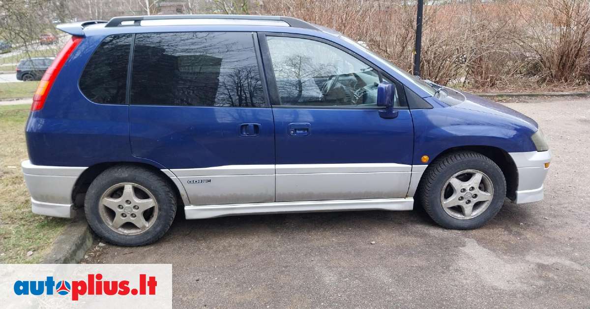 Mitsubishi Space Runner, 2.4 l., vienatūris 2002-08 m., | A27887691