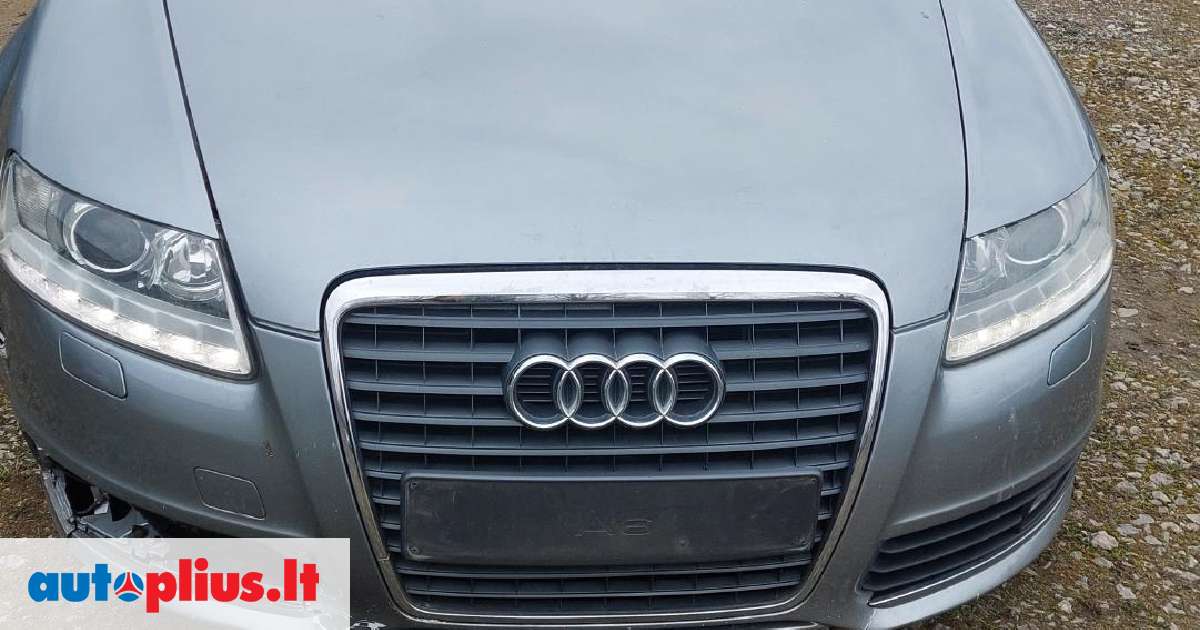 Audi A6 Variklio kodas cana dėžės ldu spalvos ly7g detales siunčiame ...