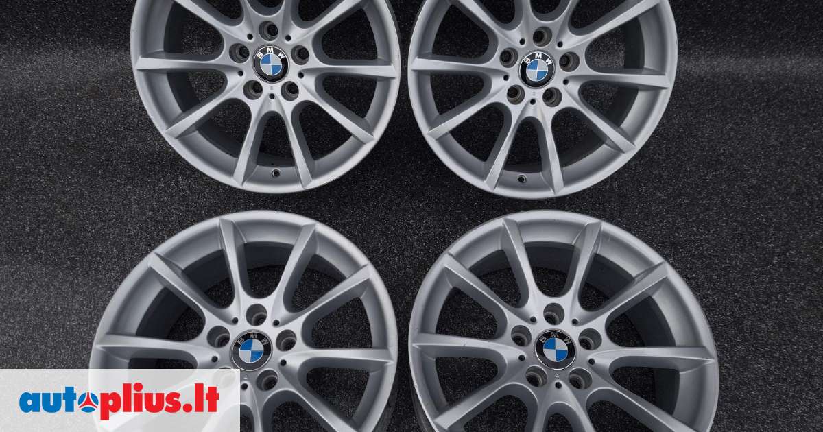 BMW ORIGINAL F10 / F11, light alloy, R18 | A27926021