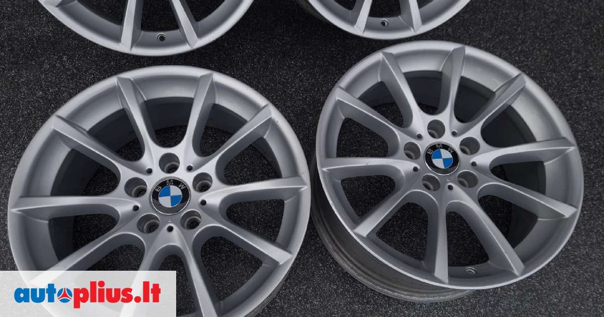BMW ORIGINAL F10 / F11, light alloy, R18 | A27926021
