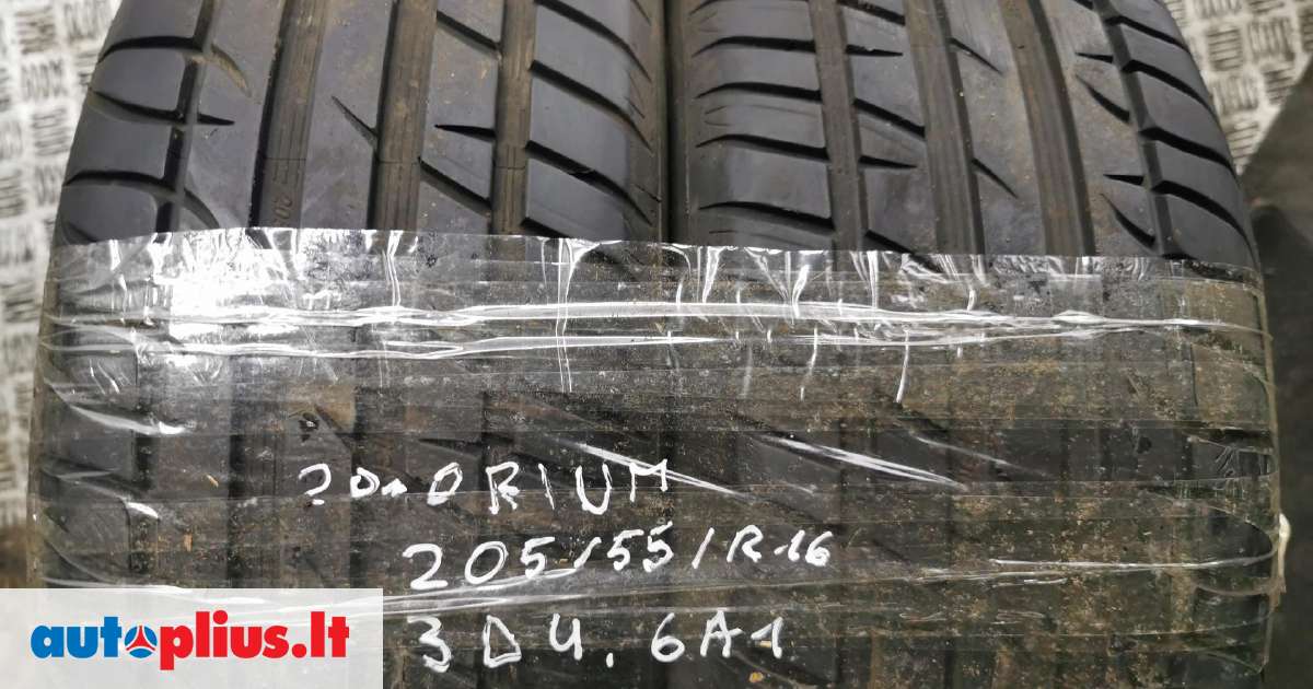 Orium, vasarinės 205/55 R16 | A27929155