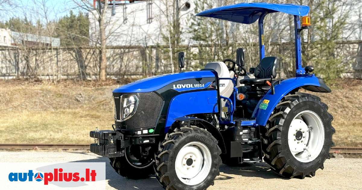 LOVOL M504, traktoriai 2025 m., | A27931847