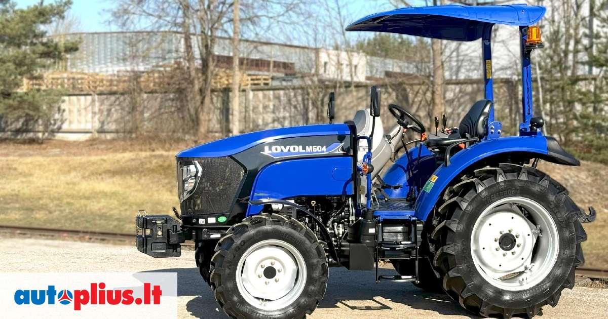 LOVOL M504, traktoriai 2025 m., | A27931847