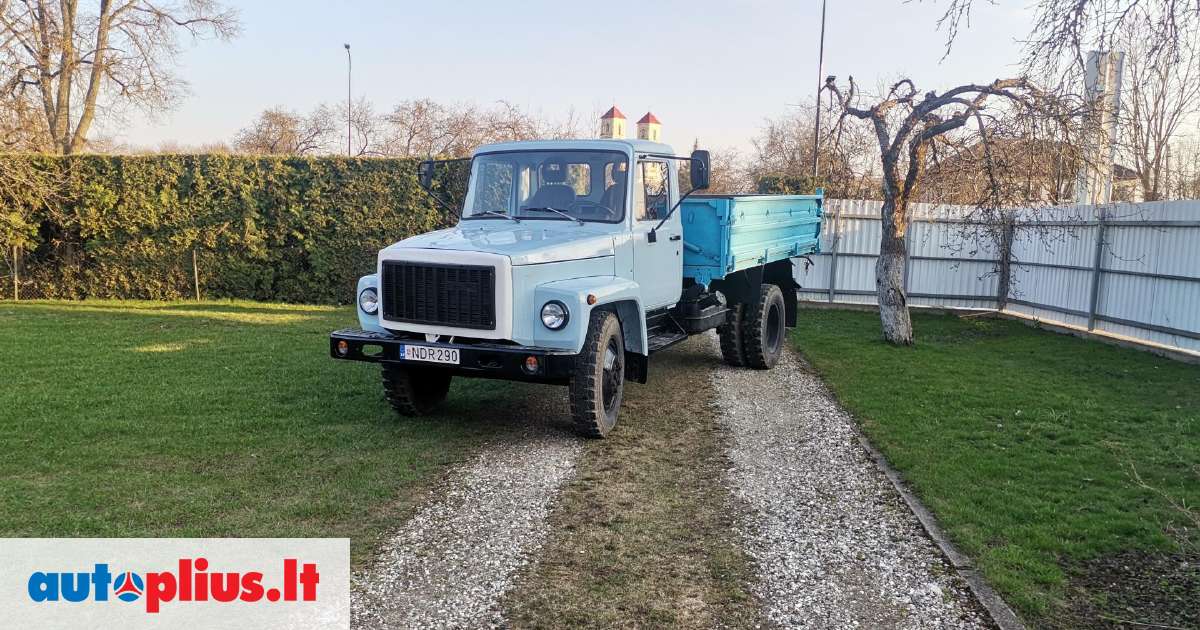 GAZ 3307, savivarčiai 1990-06 m., | A27932939