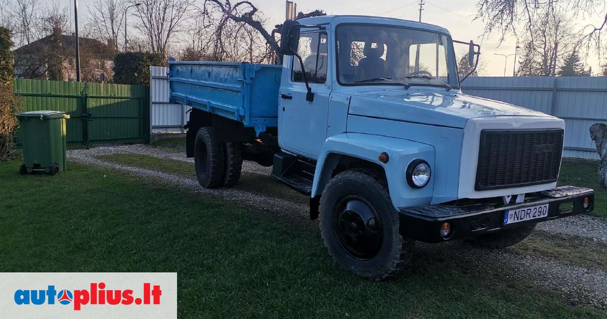 GAZ 3307, savivarčiai 1990-06 m., | A27932939