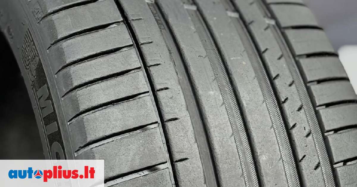 Michelin PILOT SPORT 4 | VOLVO | 4 VNT., vasarinės 275/35 R22 | A27934399