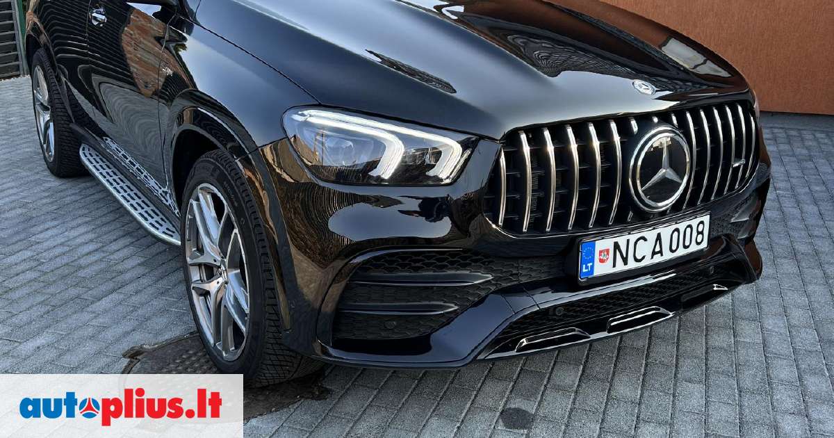 Mercedes-Benz GLE Coupe 53 AMG, 3.0 l., off-road / crossover 2021 m ...