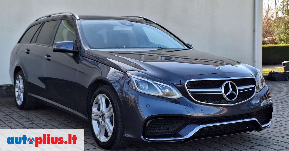 Mercedes-Benz E220, 2.1 l., universalas 2013-09 m., | A27937225