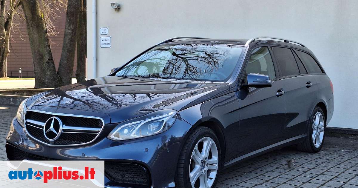 Mercedes-Benz E220, 2.1 l., universalas 2013-09 m., | A27937225