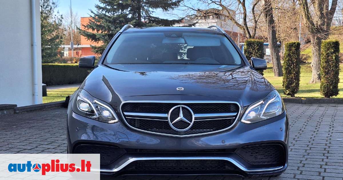 Mercedes-Benz E220, 2.1 l., universalas 2013-09 m., | A27937225