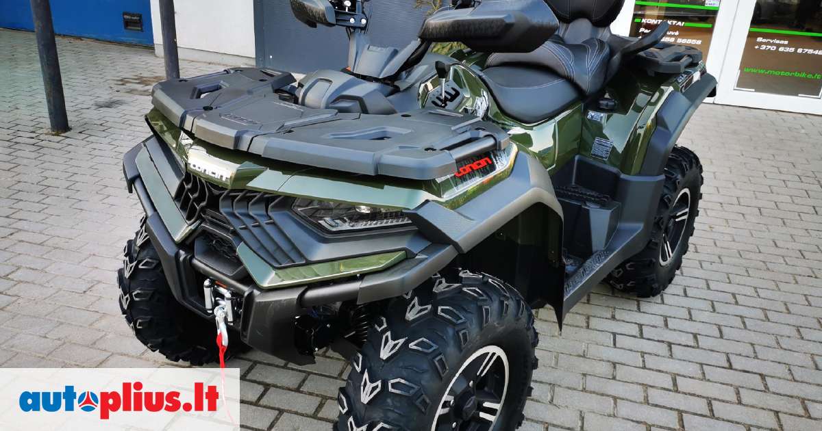 Loncin XWOLF 700L 700cc, atv / quad 2025-01 m., | A27939085